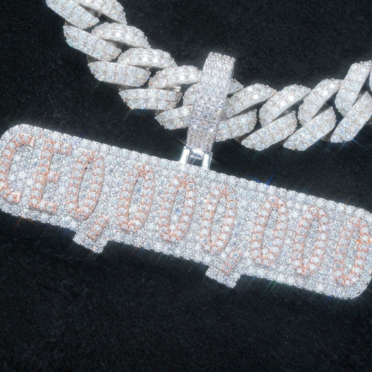 Millionaire CEO ICED NECKLACE – The GUU Shop