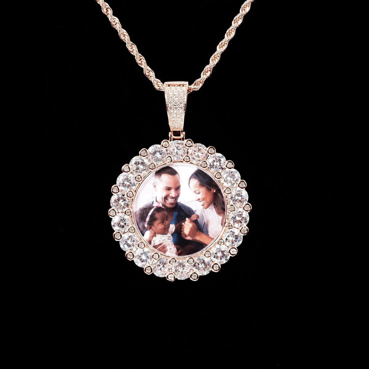 Custom Picture Pendant | Personalized Picture Pendant | Guu Jewelry ...